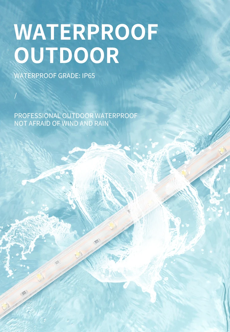 Rope Light Decoration Outdoor Porch Pathway Tree Color Change ...