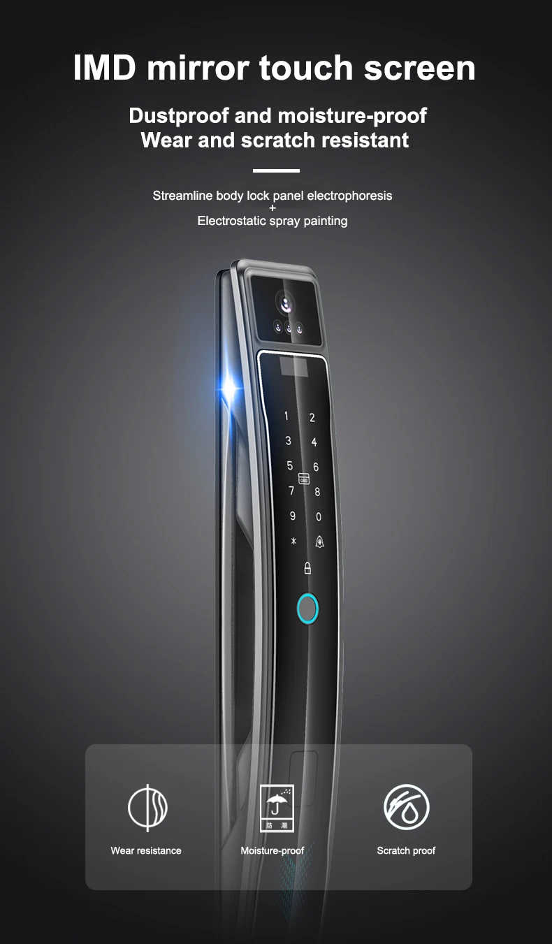 Ip66 Door Lock - Smart Wifi Digital Lock for Home Security