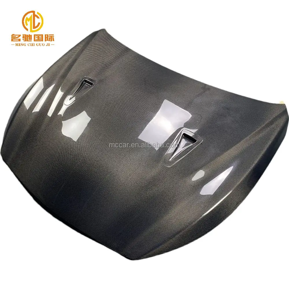 GTR Style Carbon Fibre Engine Hood for Infiniti Q50 Q50L