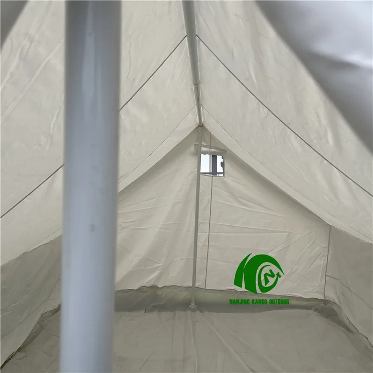 Kango Ready Disaster Relief Family Tent 3x4 M 4x4m White Color Cubicle ...