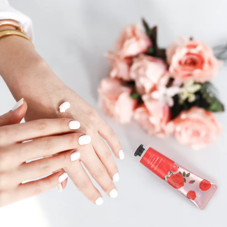 Nourishing Hand Care Portable Hand Moisturizer Private Label Dry Skin ...