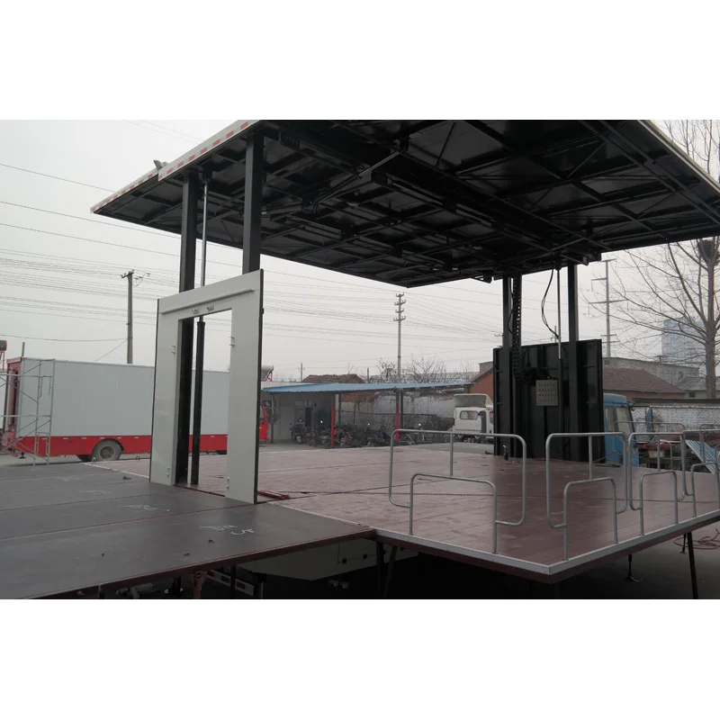 Mobile Led Advertising Car - Digital Multifunctional Stage