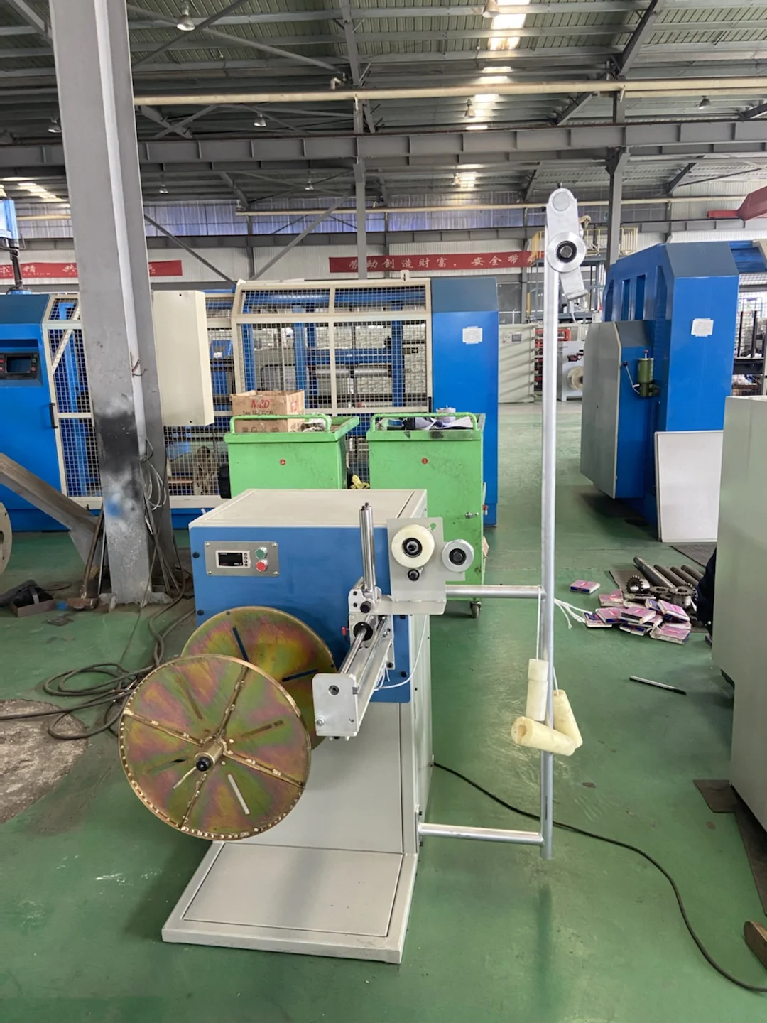 Winding Machine Twisted Rope Coiler Pp Pe Rope Coiler Machine - Buy ...