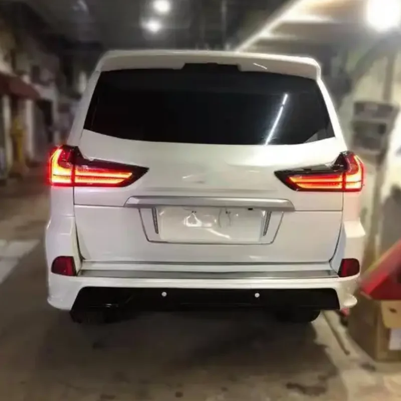 Lexus LX470 & LX570 2008 TRDS Facelift Body Kit - OEM Upgrade