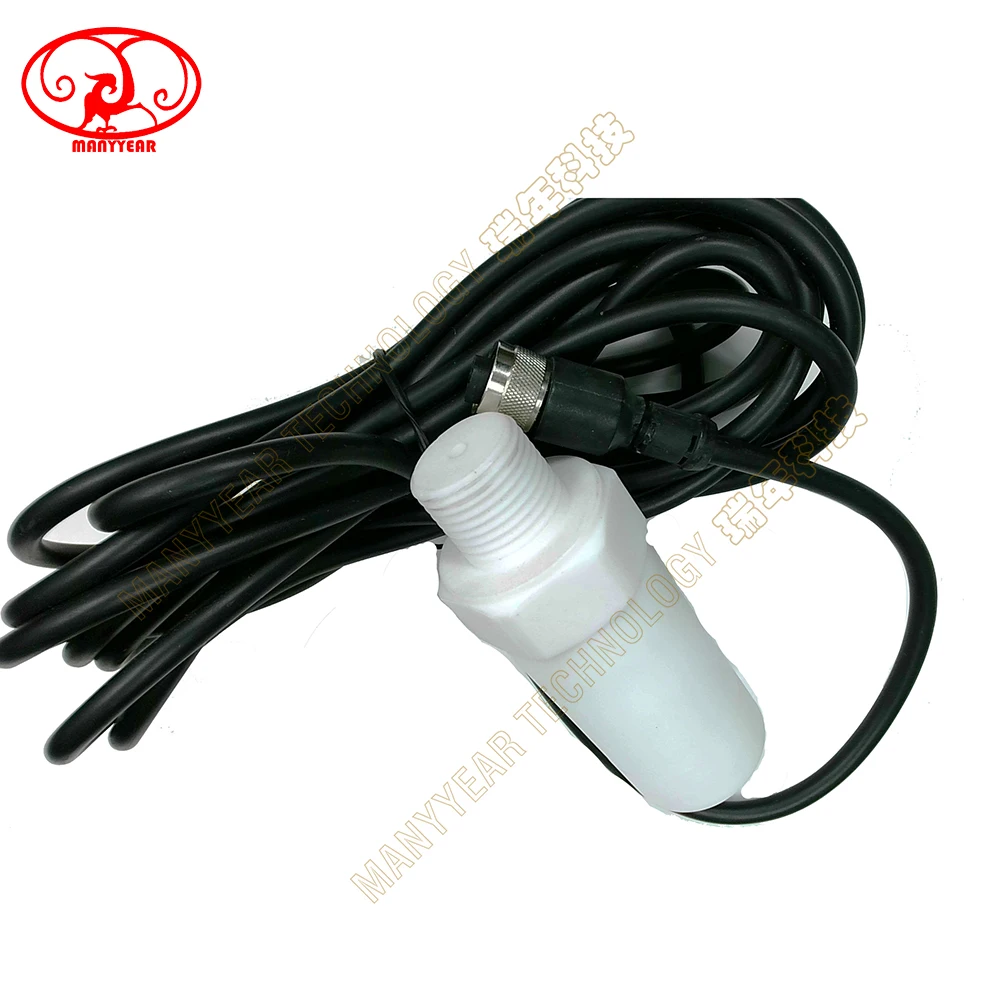 MPT212 Polyethylene Seawater Anti-corrosion Pressure Sensor Transmitter ...