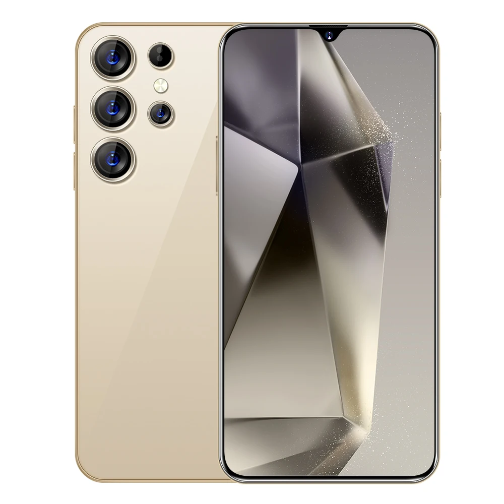 2024 New Manufacturing S24 Ultra Amoled Screen Cellphone Built-in ...