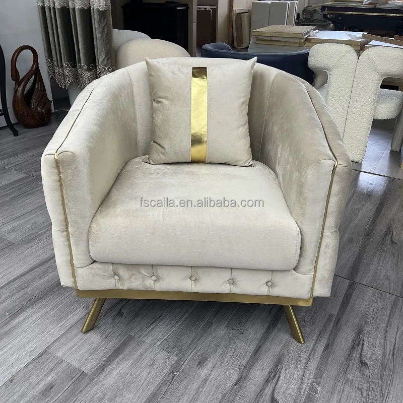 Shop Our Factory Modern Living Room Chesterfield Sofa Set