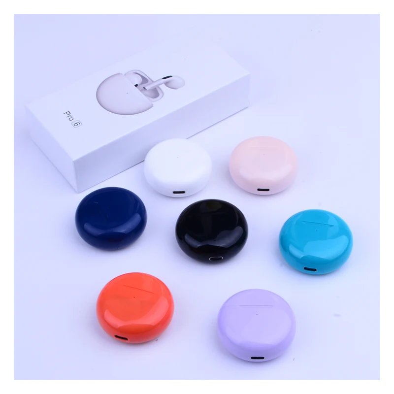 Pro6 Special Design And New Colorful Blue Tooth Headphones Super Sound ...