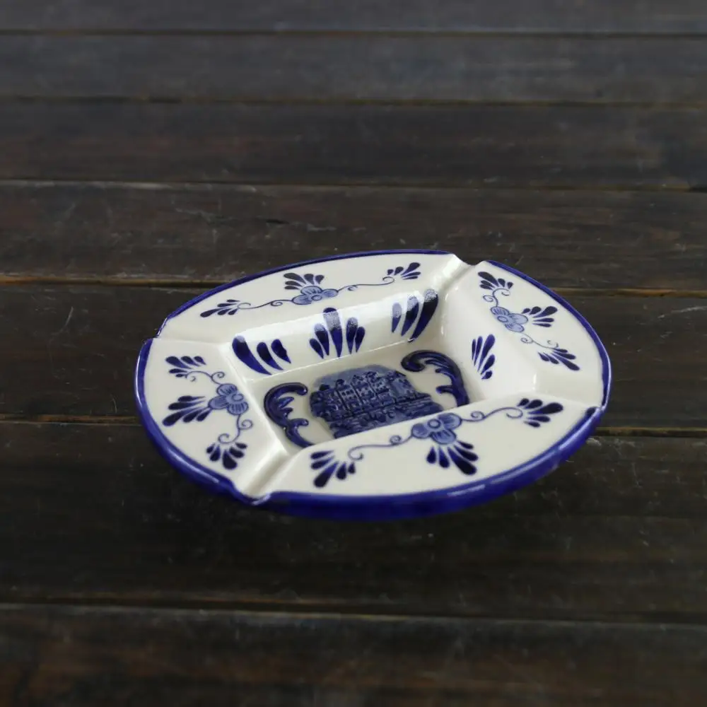art pottery Ashtray Delft classic model hand painted ceramic Fine Art ...
