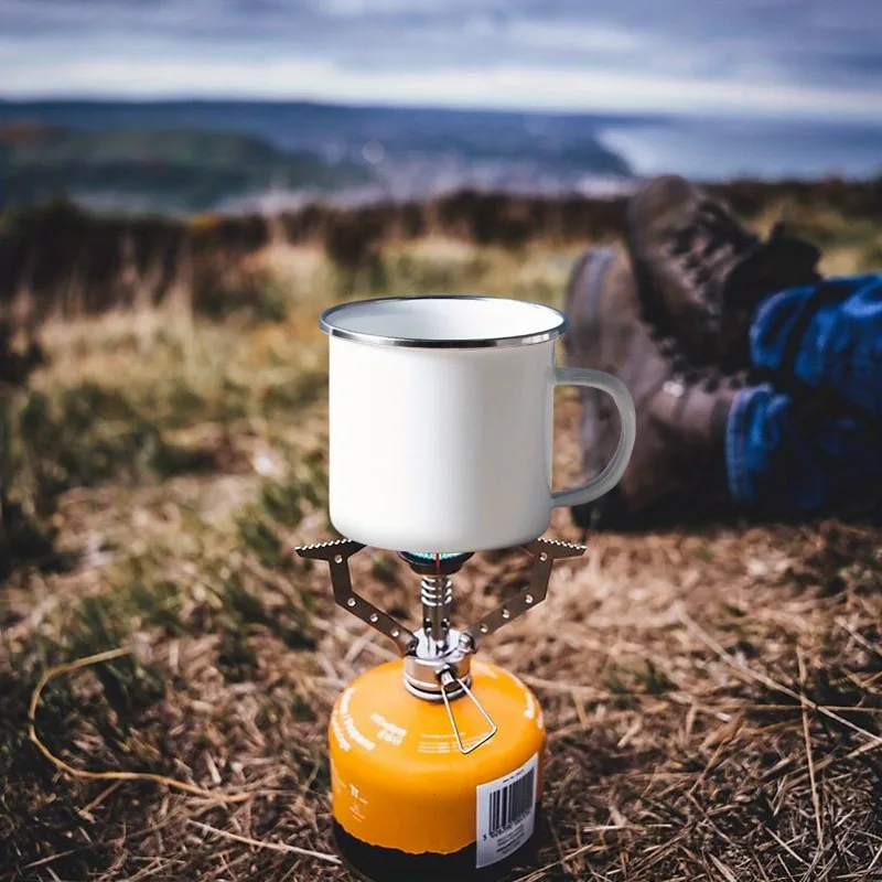 Customized Classic Enamel Mugs for Coffee & Tea - OEM Accepted