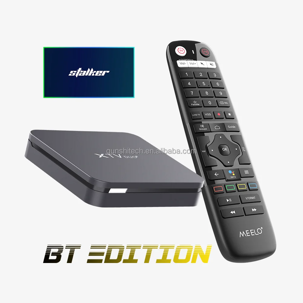 2025 XTV DUO2 Android 11.0 Set Top Box - 4K IPTV Media Player