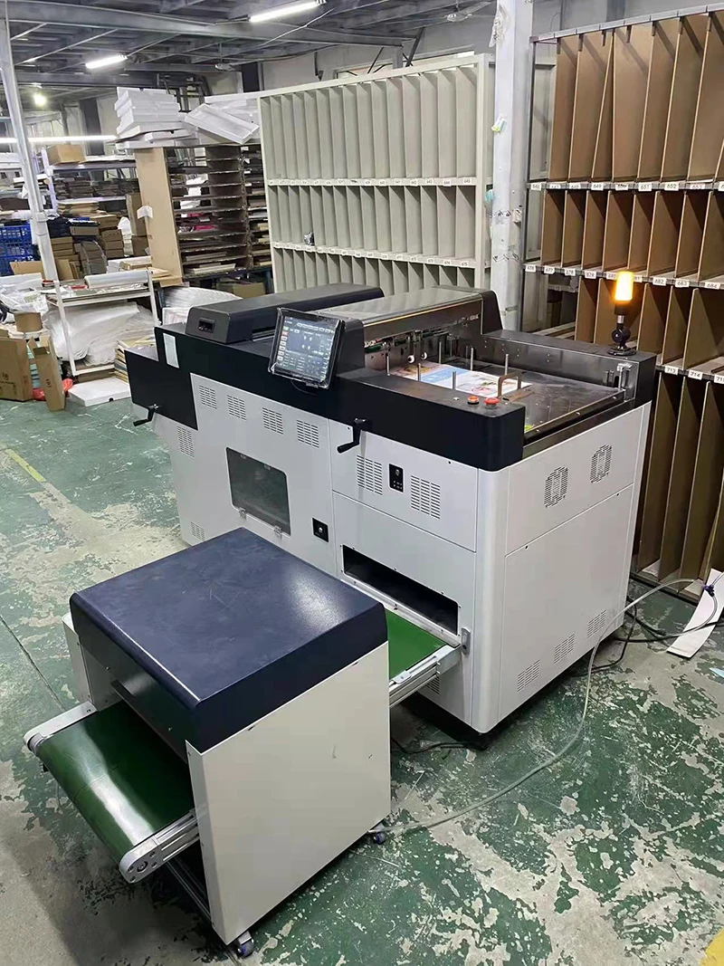 Automatic Digital Lay Flat Photobook Wedding Album Binding Maker ...