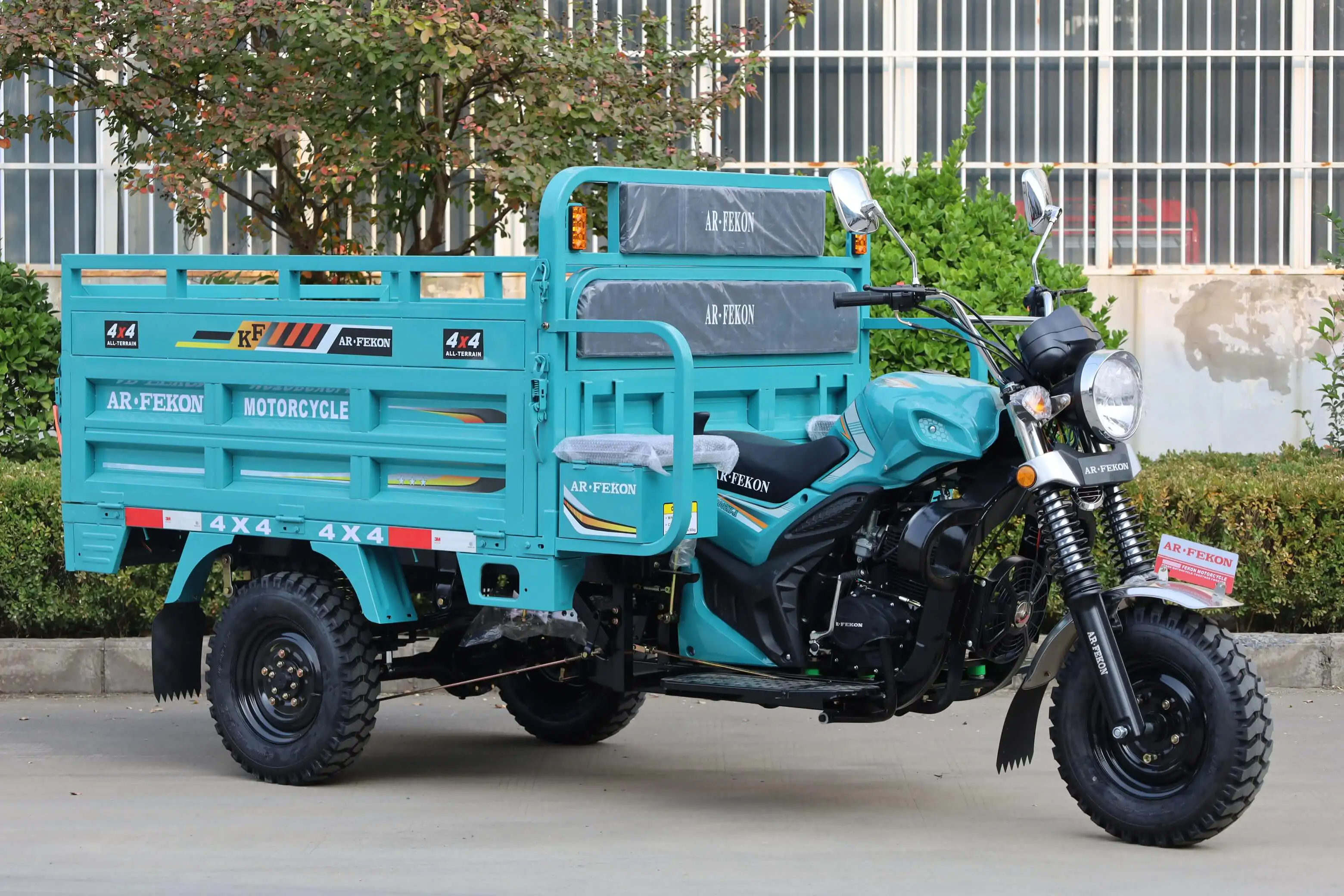 200CC/250CC FEKON Gasoline Adult Tricycle - Durable 3 Wheel Motorcycle ...