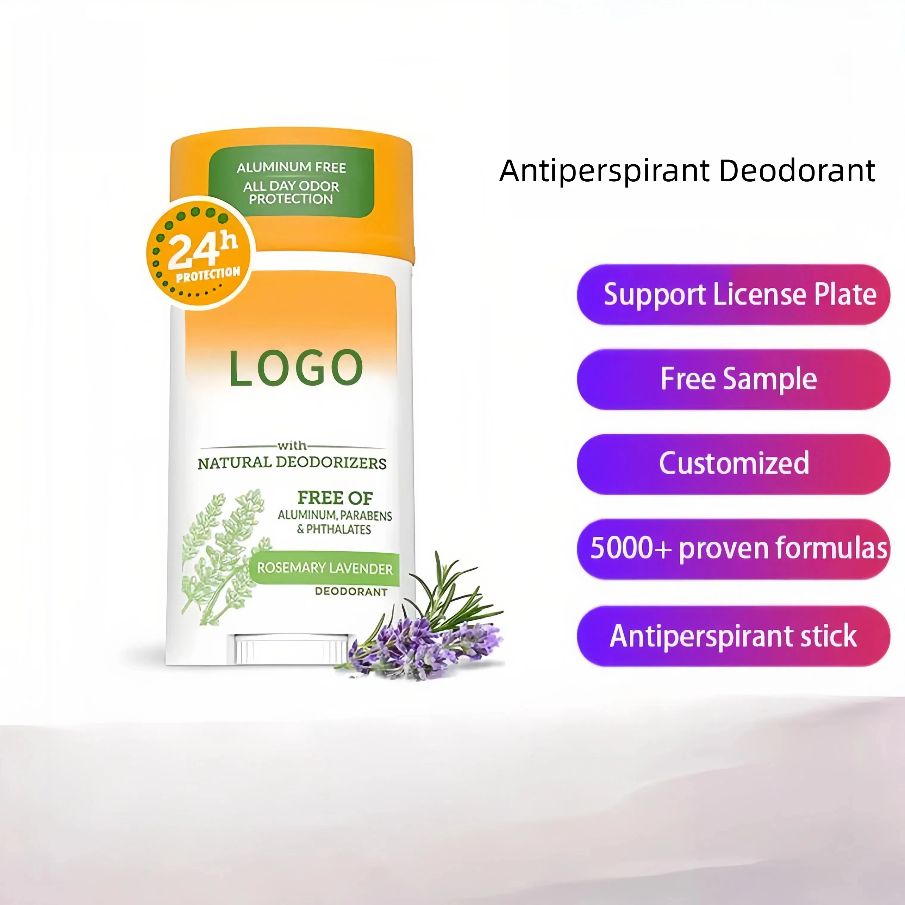 Natural Deodorant Manufacturer Armpit Deodorant Women Scent ...