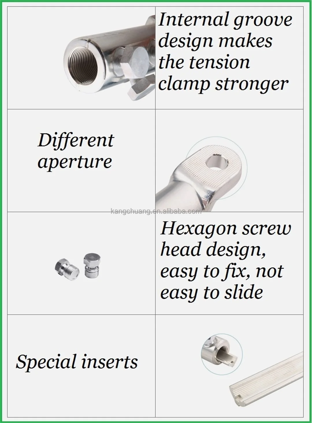 AML(BLMT) 16-630mm2 35KV and Below Aluminum Alloy Torque Terminal Lug ...