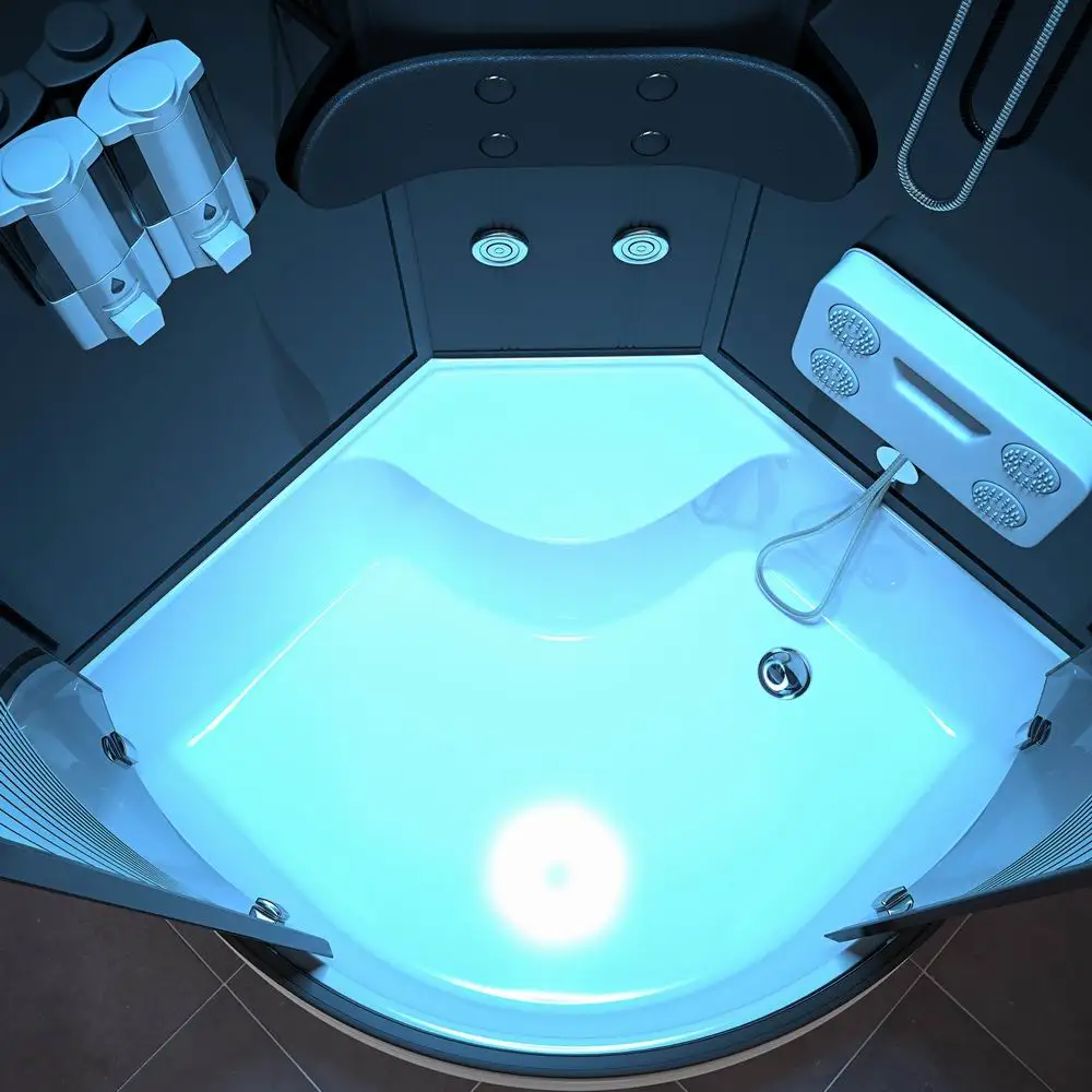 Factory Direct Supplier Bathroom Bath Enclosure Glass Shower Cabin