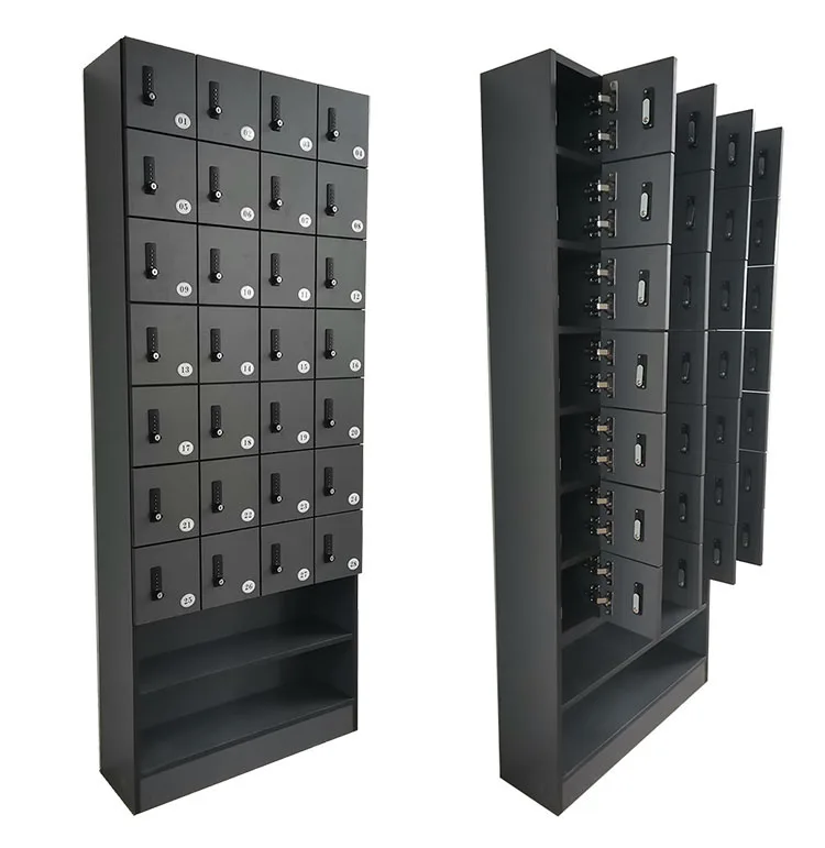 Modern Design Factory Price Cellphone Charger Storage Lock Lockers ...