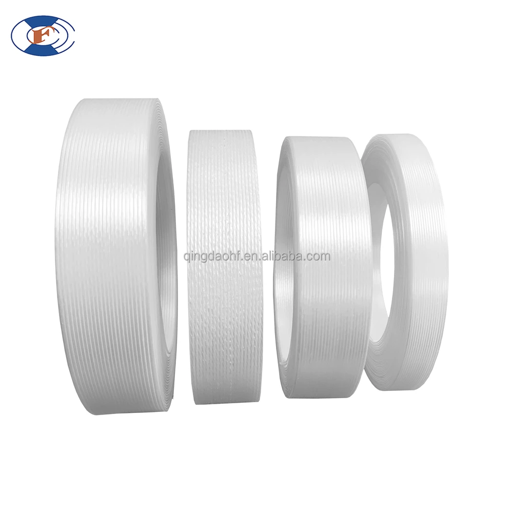 Hf 19-32mm Flexible Fiber Strapping Heavy Duty Composite Polyester Cord ...