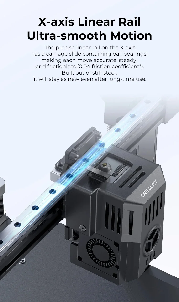 Ender-3 V3 KE 3D Printer - High Precision & Easy Operation