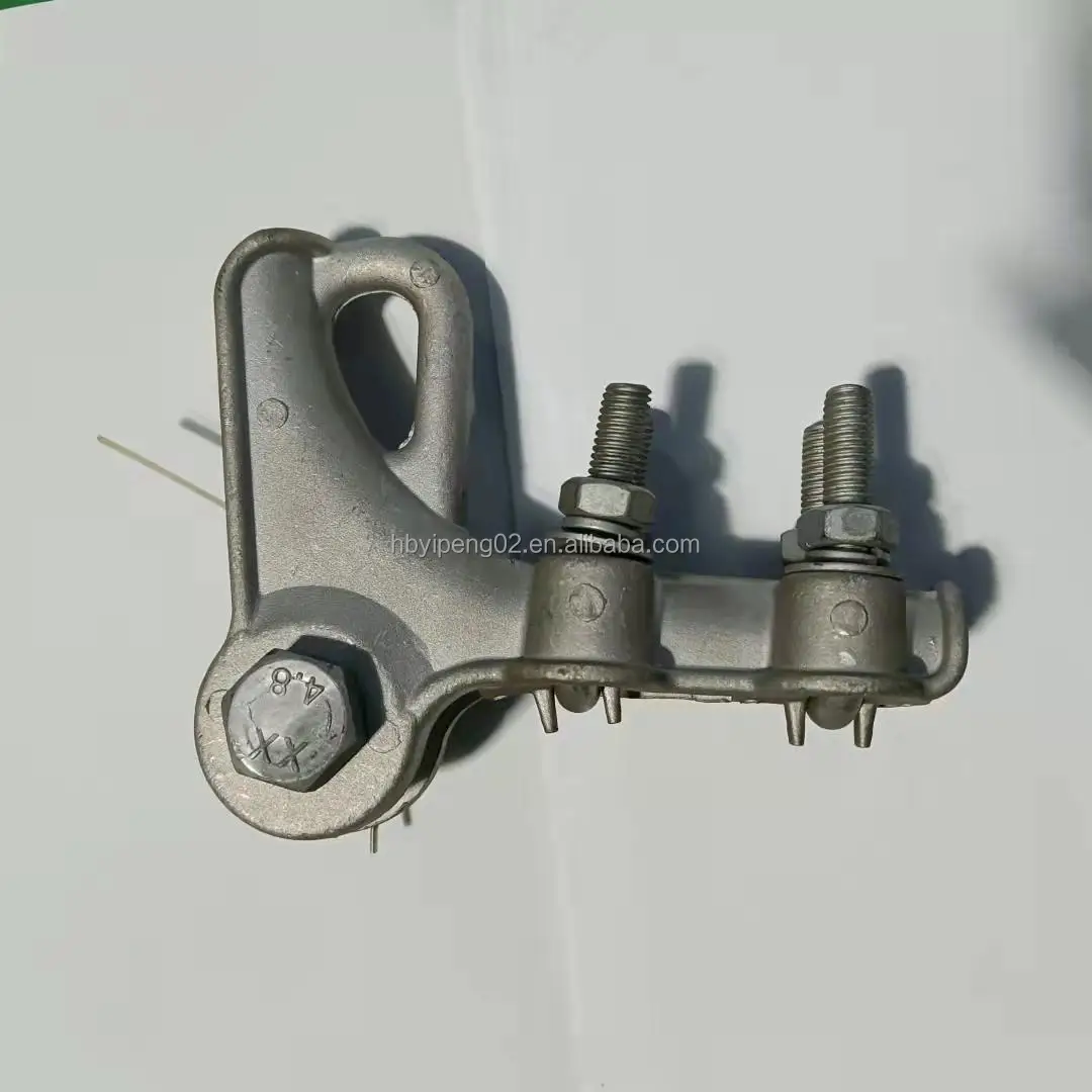 Dead End Clamp with Eye Hook - 2U Bolt Type Strain Clamp