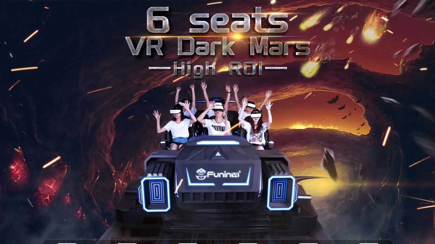 Onestop Vr Theme Park Station Vr Games System 360 Degree Flight ...