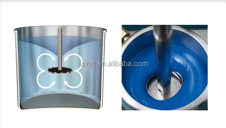 SPRALL Industrial IBC Tank Pneumatic Mixer - 1000L Capacity