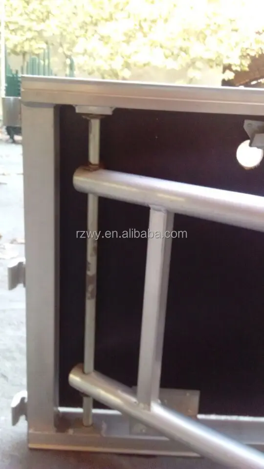 Multi Connect Quick Ringlock Scaffolding Hatch Type Access Aluminum ...