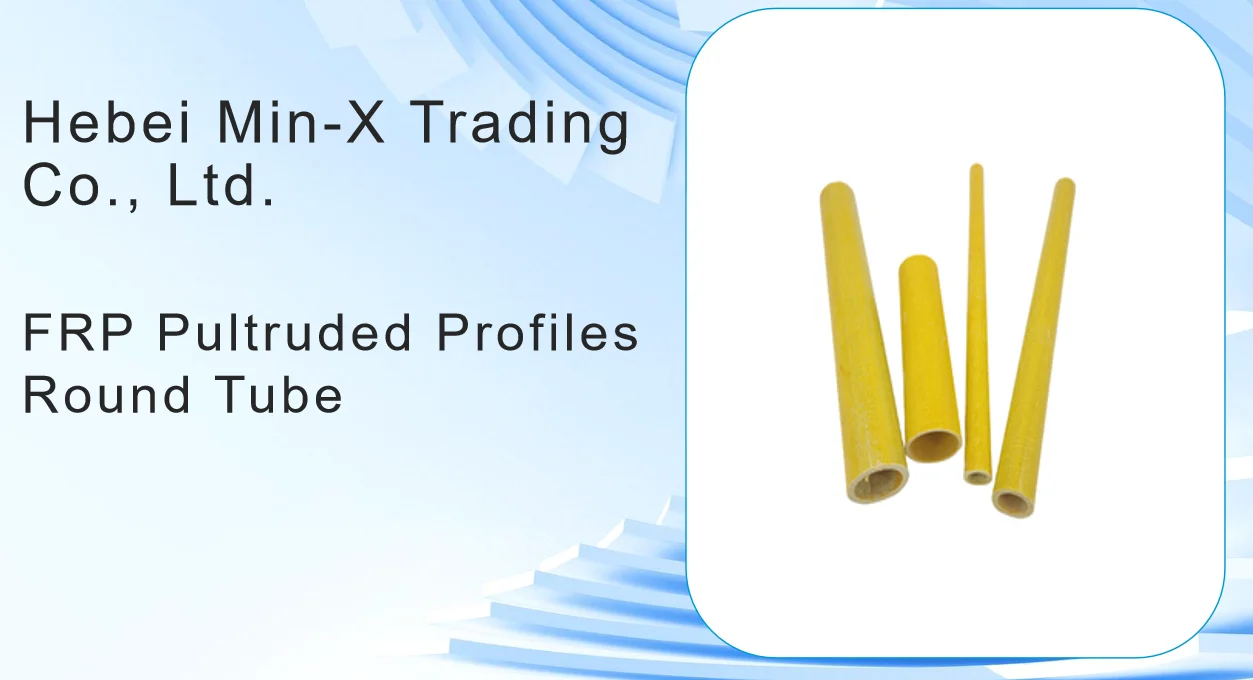 Good Insulation Material Frp Grp Fiberglass Pultrusion Profiles High ...