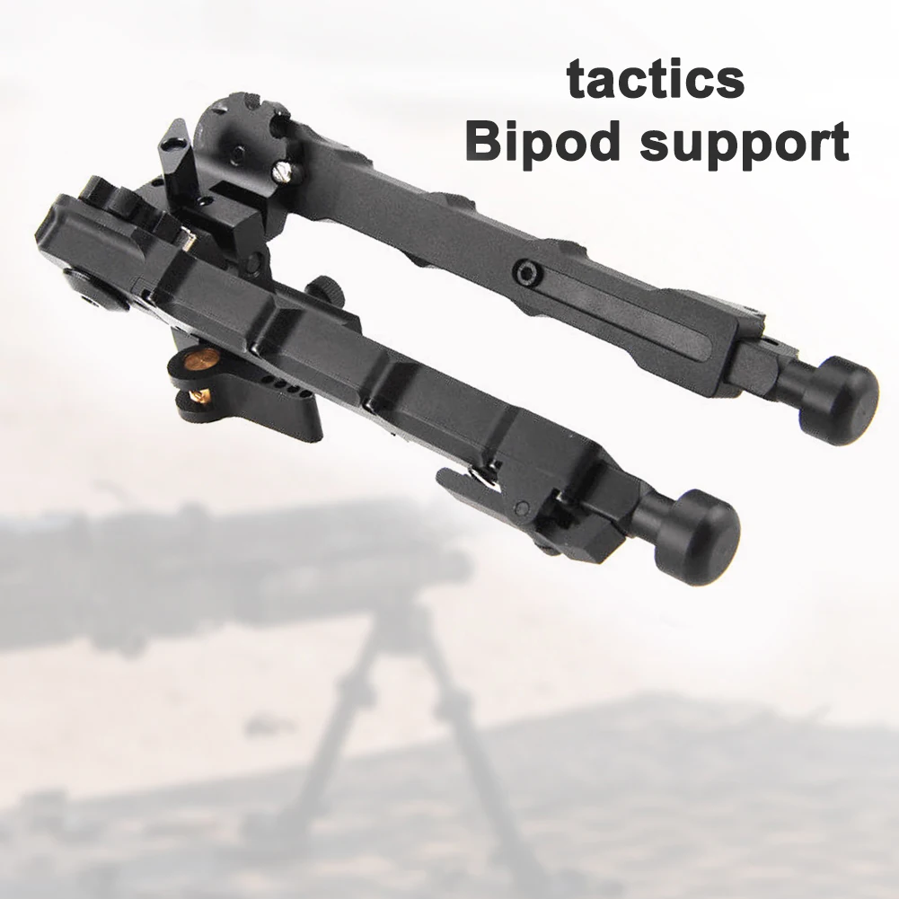 Outdoor Adjustable V9 Tactical Bipod Scope Mount in Black - OEM