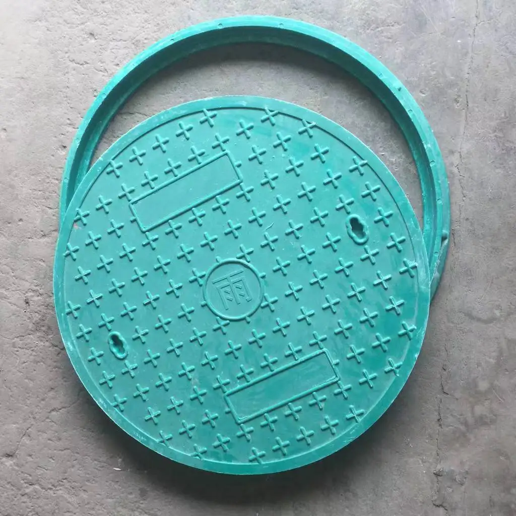 Customized Composite Resin Manhole Cover Making Frp/grp Drain Manhole ...