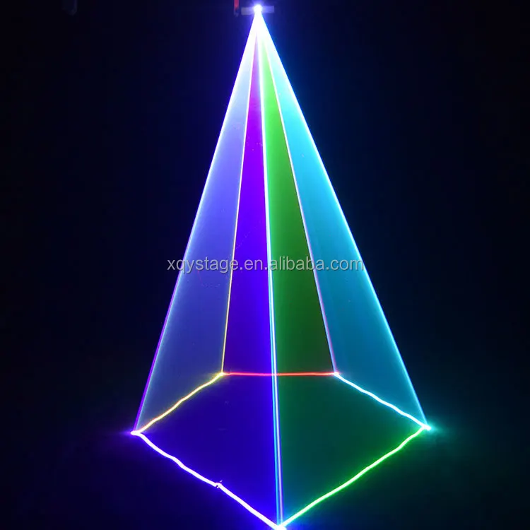 5w Full Colors Rgb Animation Led Laser Light Ilda Dmx 512 Projector 5w ...