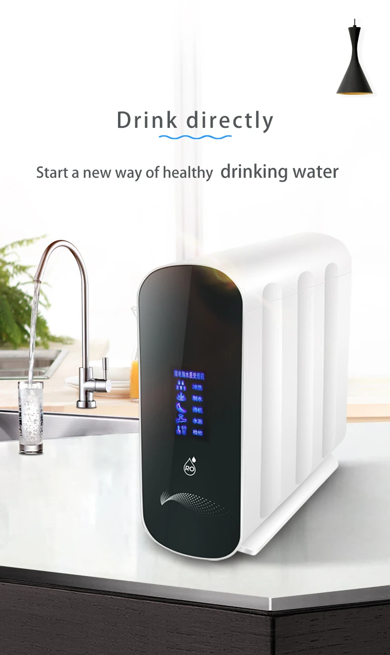 Water Purifier Installation-free Desktop Water Dispenser Intelligent ...