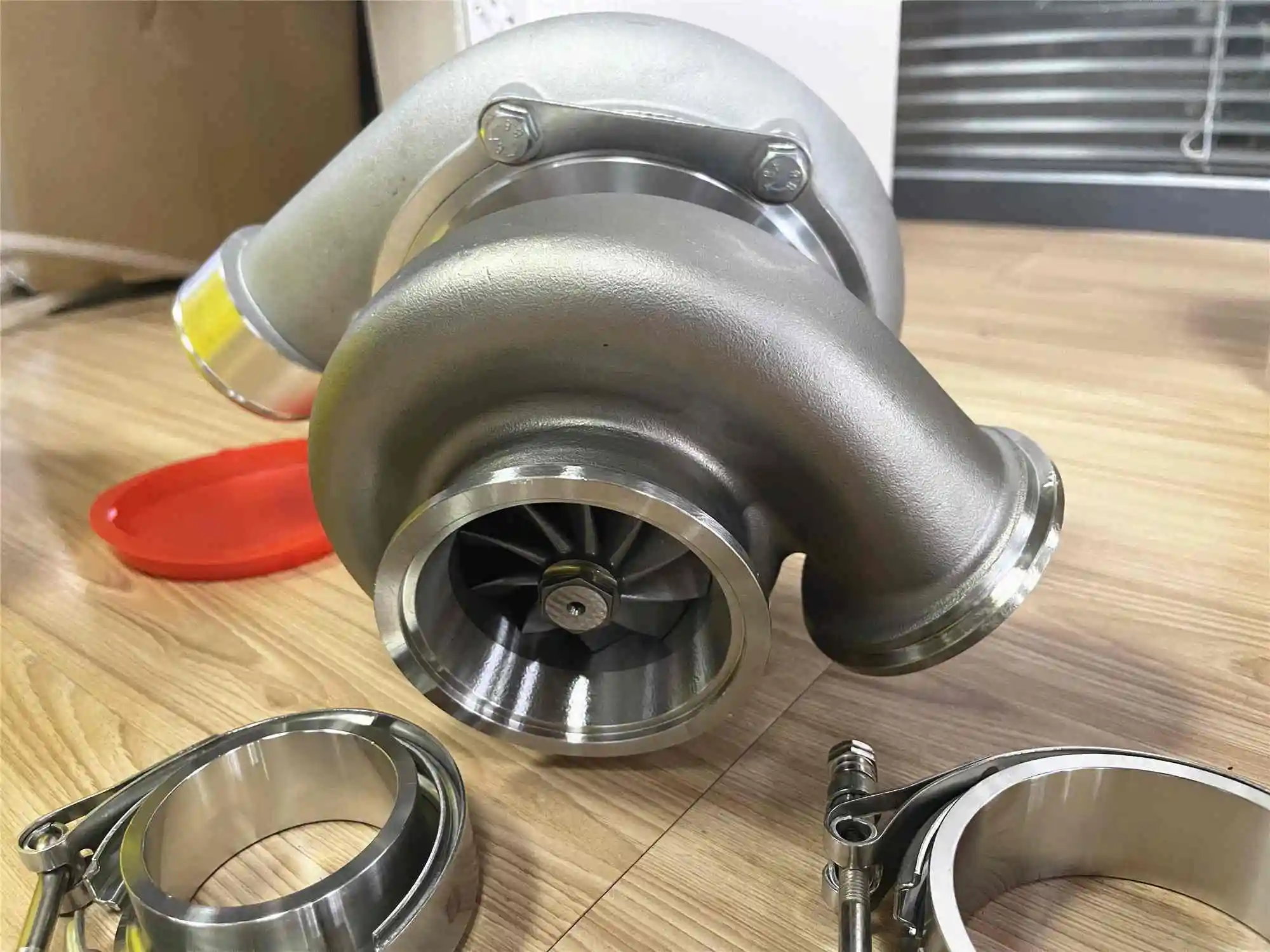 Racing GTX3582R Turbocharger - Dual Ball Bearing Performance