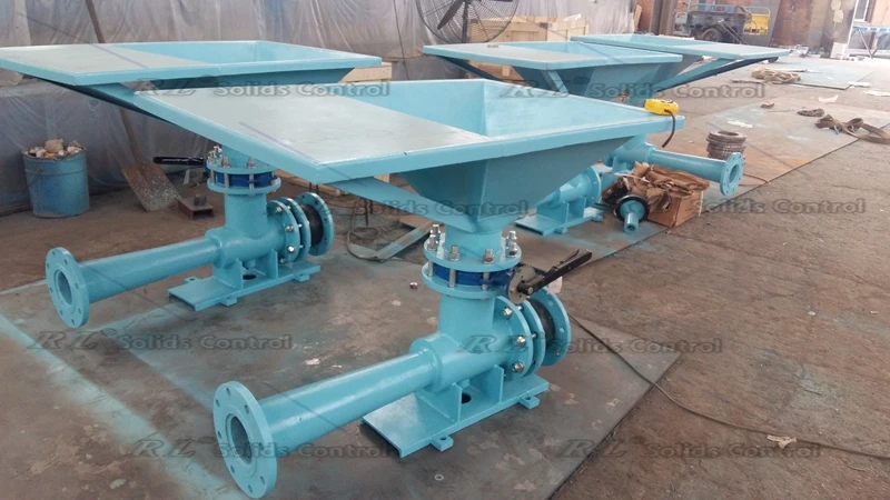 Drilling Equipment Hopper Slurry Injection Device Oilfield Jet Mud The ...