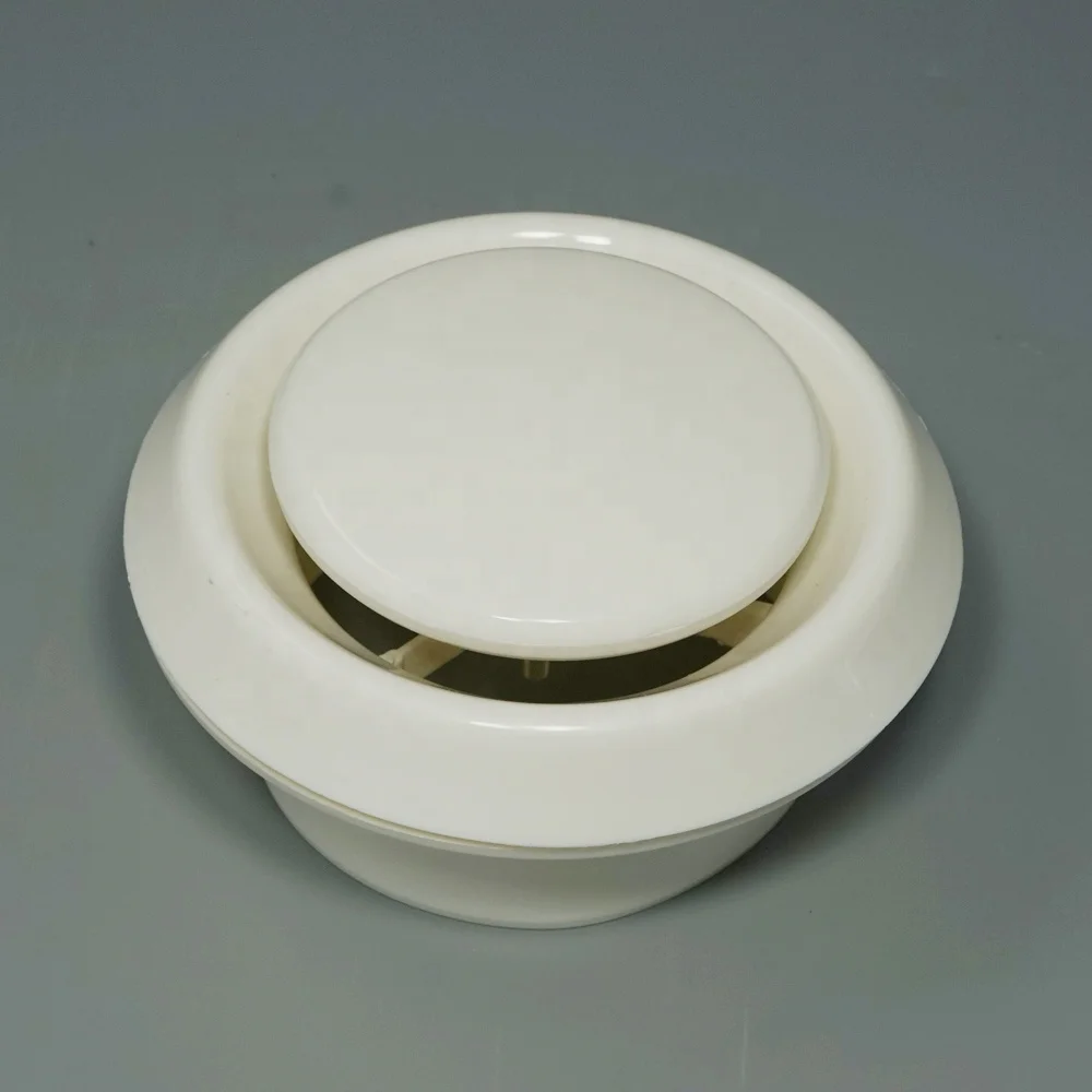 Round Plastic Disk Wall Ventilation Air Outlets Diffuser