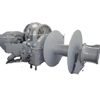 Oem Components Of Marine Windlass Including Frame Cable Lifter Brake ...