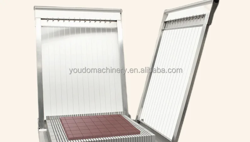 High Quality Semi Auto Praline Parmesan Cheese Candy Wire Cutting ...