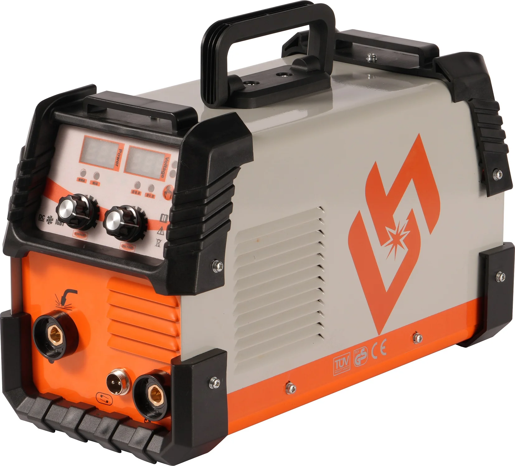 1KG Gasless mig welding machine MINI MIG welder MIG/MMA/LIFT multi ...