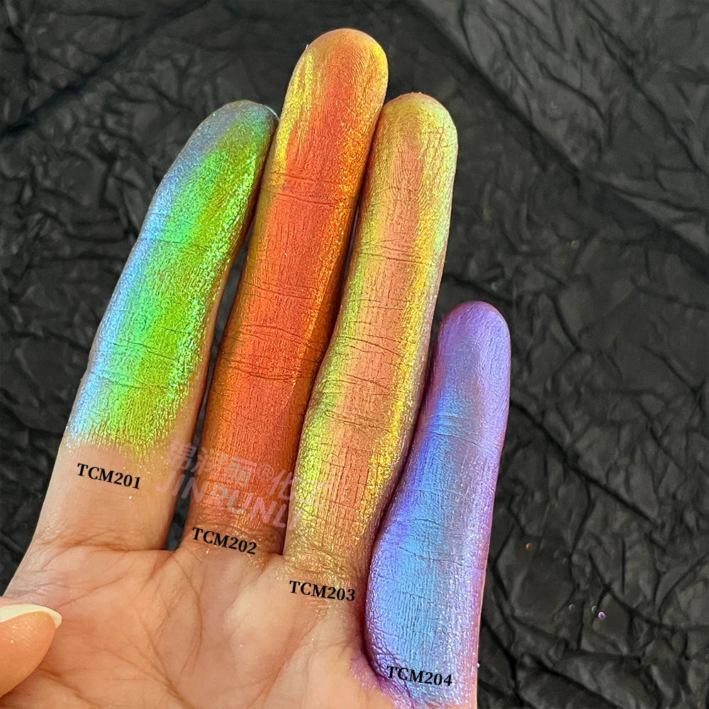 High Special New Effect Metallic Chameleon Multichrome Pigment Powder ...