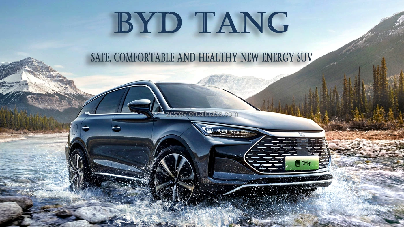 2024 Ev Champion 4wd Flagship Byd Tang Ev New Car Long Range 635km 5 ...