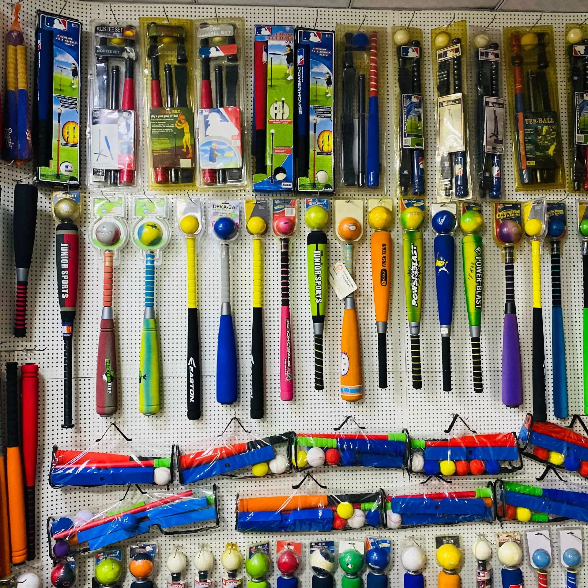 High Quality Super Safe Eva Foam Baseball Bat With Baseball Toy Set For ...