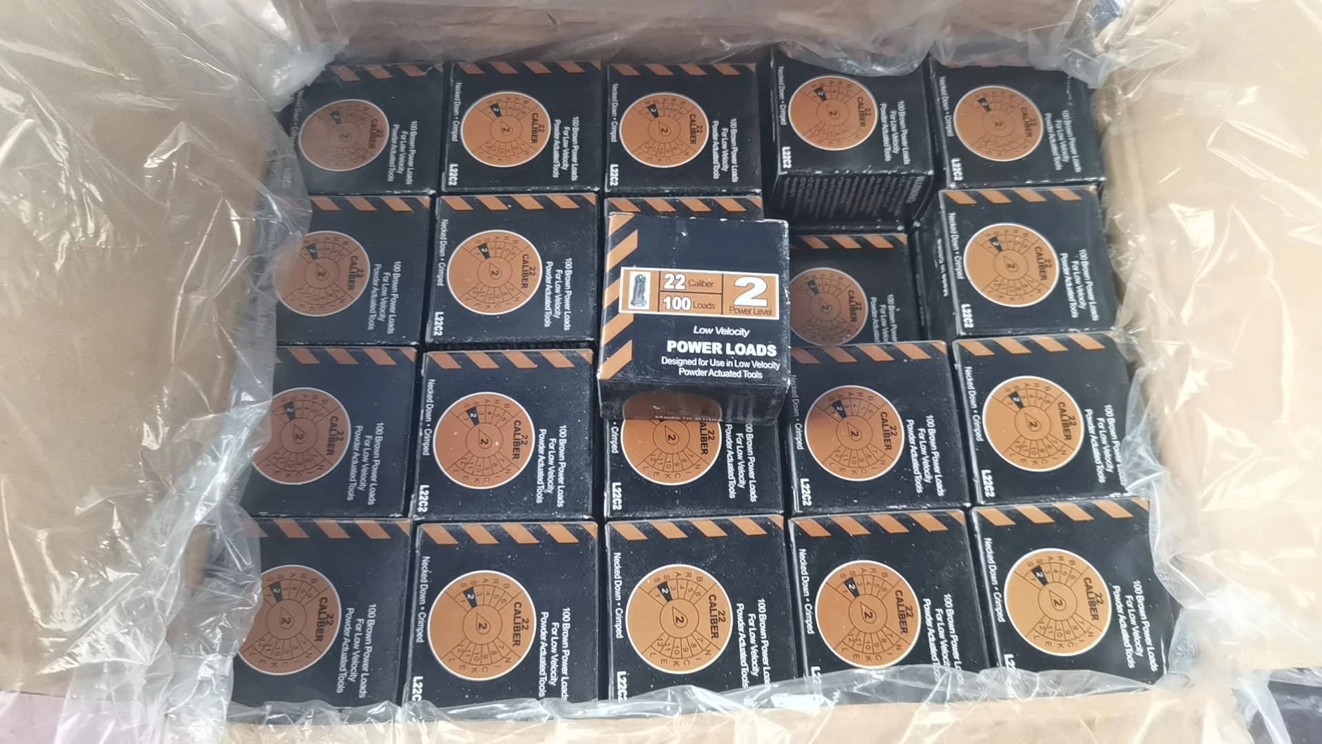 S1 .27 Caliber Single Shot Loads 6.8*11mm Power Loads - Buy .27 Caliber ...