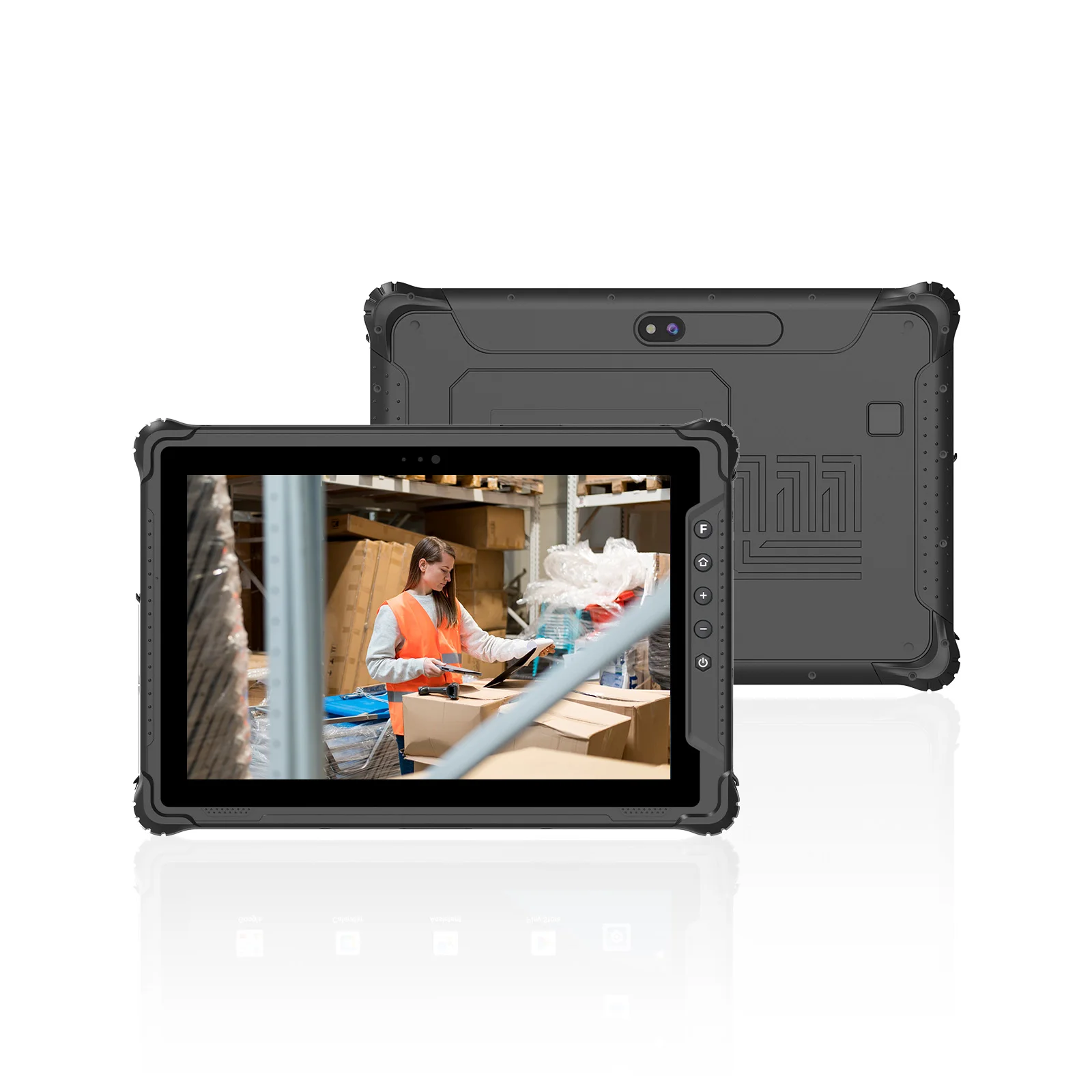 Oem/odm Q185m 10-inch 5g Android 14 Industrial 1000 Nits Fully Rugged ...