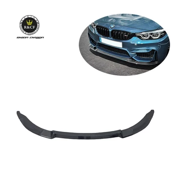 15-20 F80 M3 Cs Style Carbon Fiber Front Bumper Lower Lip Splitter For ...