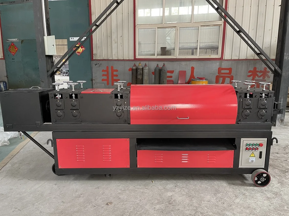 CNC Scaffold Steel Metal Pipe Straightener Machine