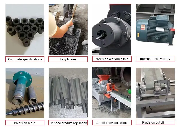 Small And Simple Hydraulic Coke Ball Press,Carbon Elliptical Coal Rod ...