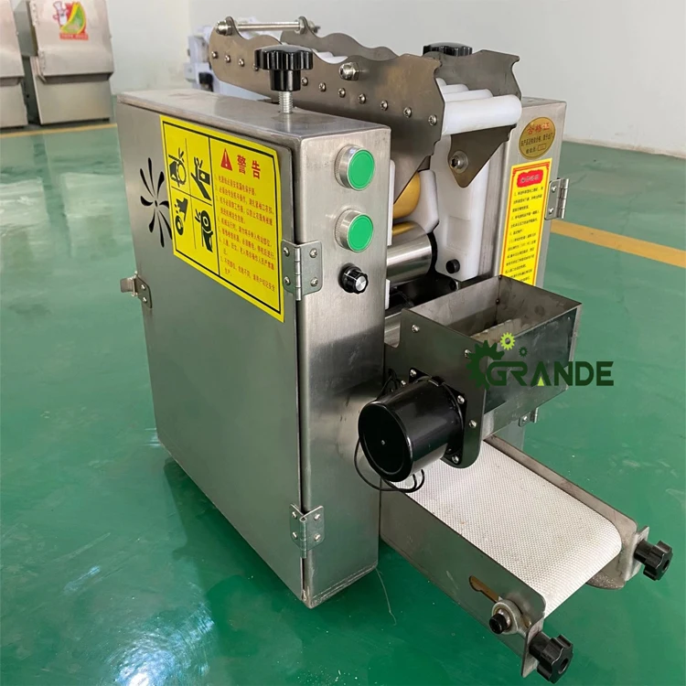 Stainless Steel Dumpling Wrapper Machine - 60-80 PCS/MIN