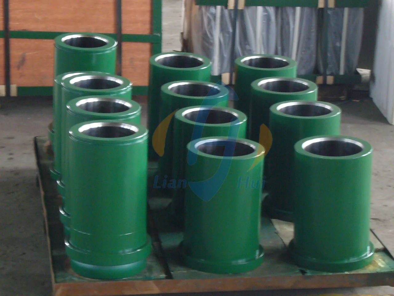 Api Oilfield Drilling Bi-metal Liners Mud Pump Cylinder Liner - Buy Mud ...