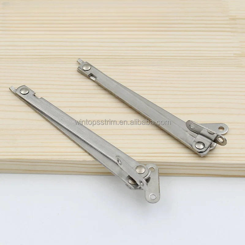 Stainless Steel Two-fold Supporting Rod Cabinet Stays Lid Cabinet Door ...
