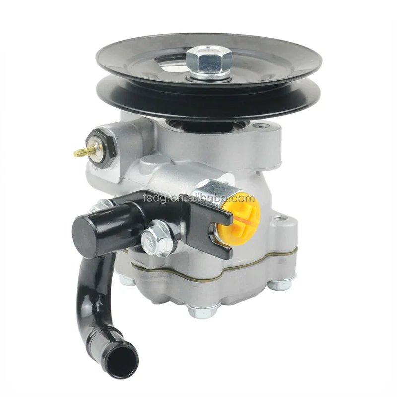 57100-1g000 Power Steering Pump For Hyundai Accent Kia Rio Base Ex Lx ...